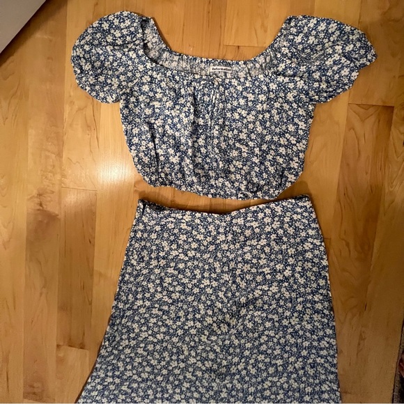 Reformation | Skirts | Reformation Alt Two Piece Set | Poshmark